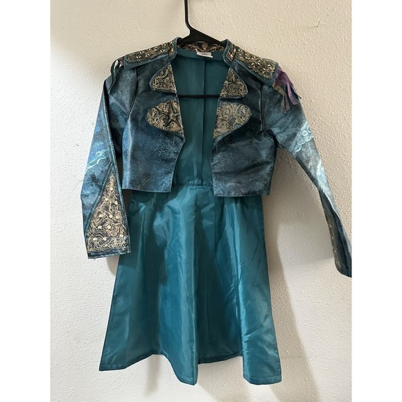 Disney | Costumes | Disney Descendants 2 Uma Jacket Only Sz 78 Costume | Poshmark